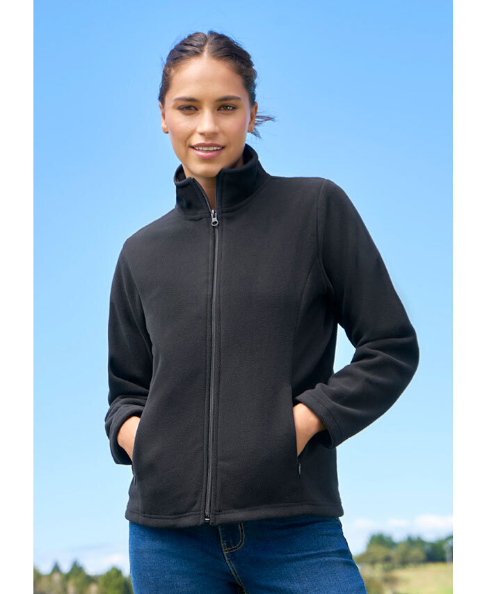 Ladies Zip Open Pf Jacket | Healthcare Jackets | Biz Collection