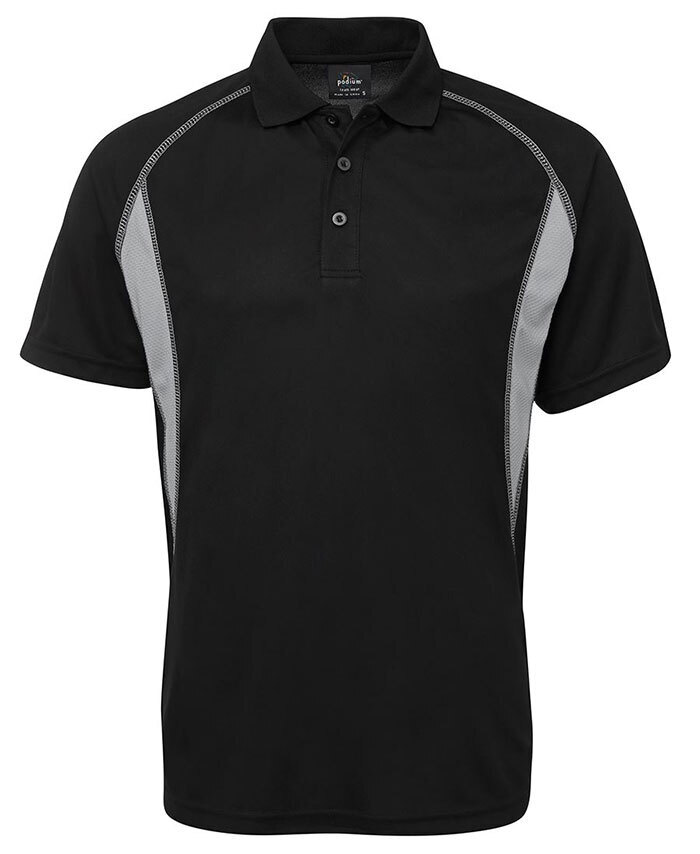 Podium Insert Poly Polo | Teamwear Polo Shirts | Podium